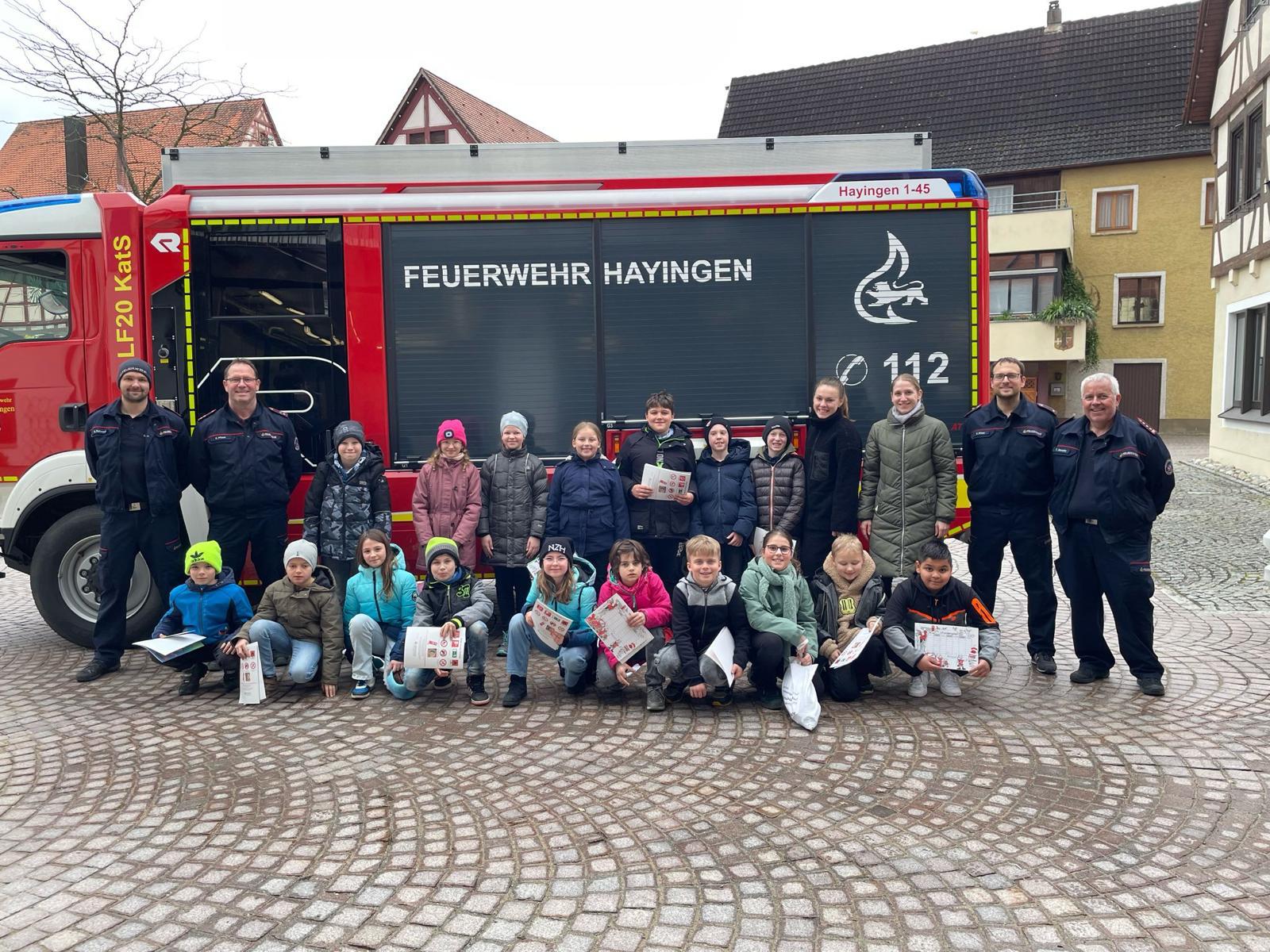 Feuerwehr-Hayingen – Digelfeldschule Hayingen